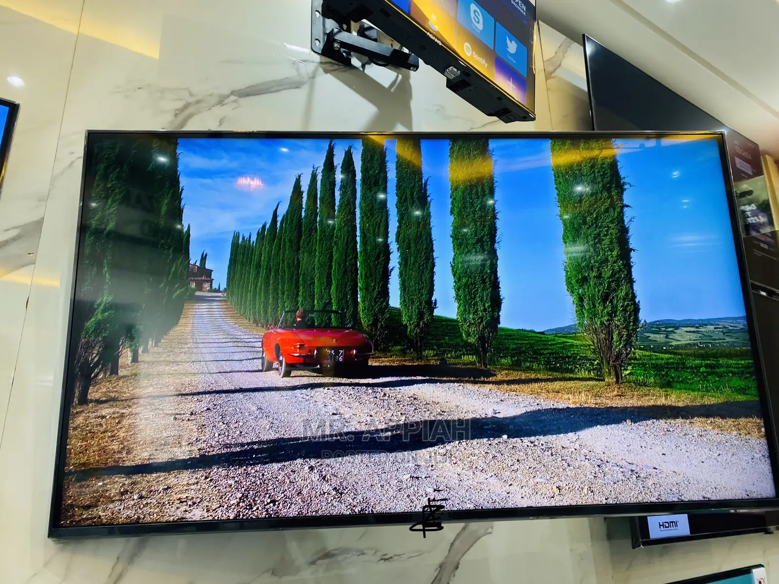 Purchase Sigma 55 Inch Uhd Smart Led Tv(Black) in Adabraka - TV & DVD ...