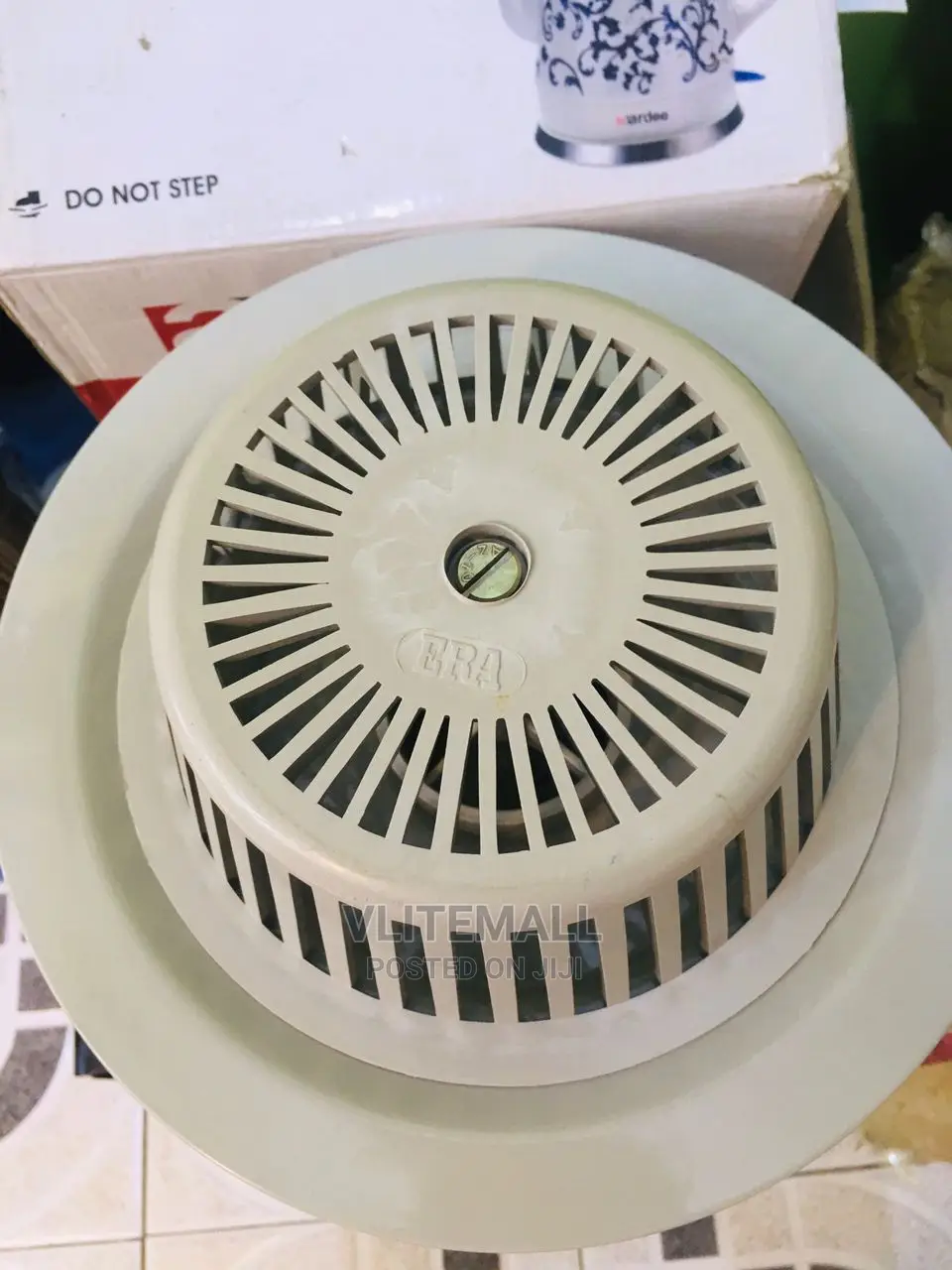 Rainwater Outlet (Fulbora) PVC Fitting for Roof Drain in Accra New Town ...