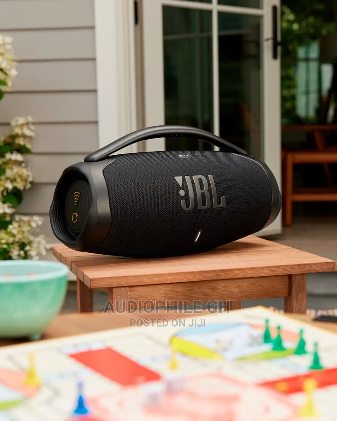 JBL Boombox 3 Portable Speaker in North Industrial Area - Audio & Music Equipment, Audiophile Gh ...