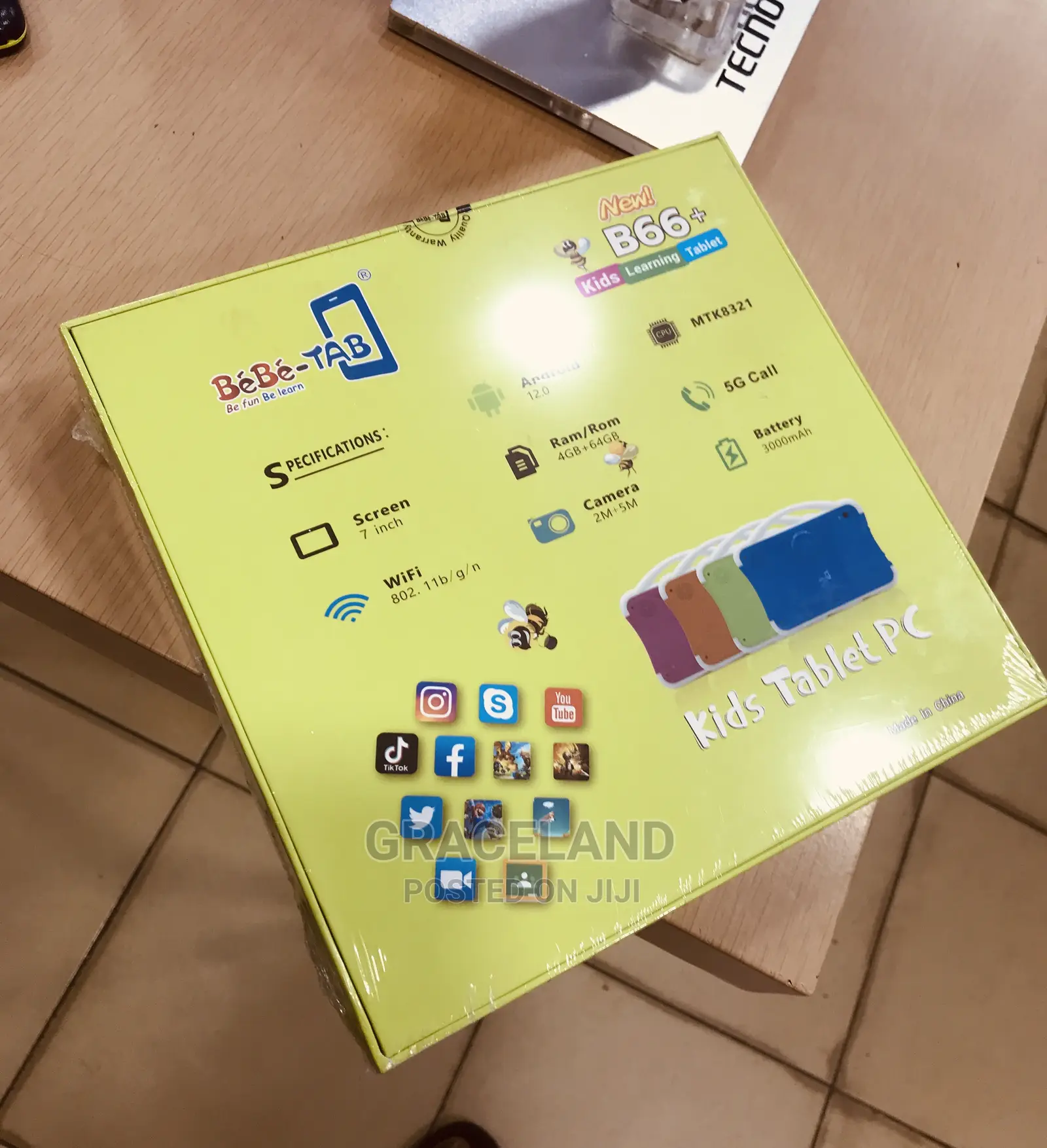 This Is Original Kids Tablet Bebe-Tab Tablet Available Now in Accra ...