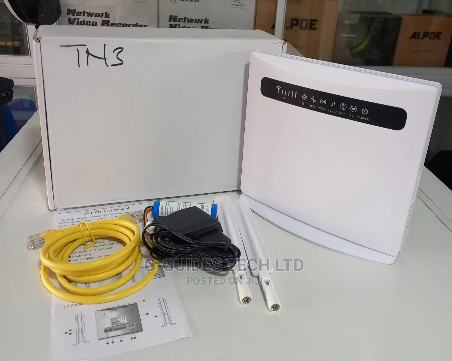 Unbranded MTN 4G LTE Universal SIM Router With Battery in Madina ...