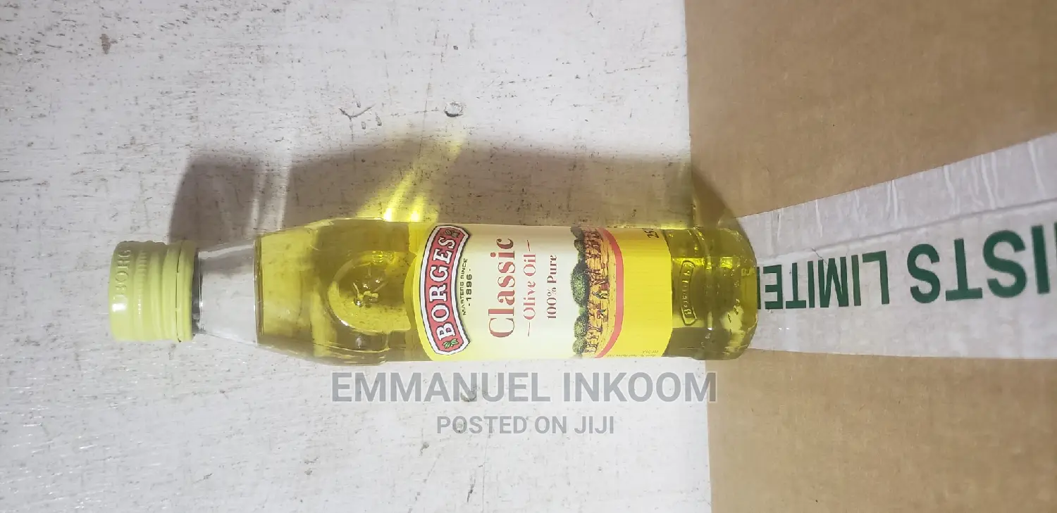 Borges Olives Oil in Accra Metropolitan - Feeds, Supplements & Seeds ...
