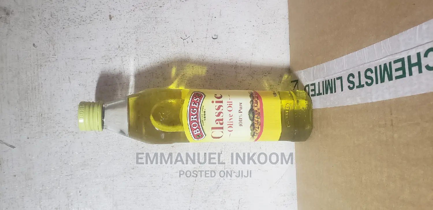 Borges Olives Oil in Accra Metropolitan - Feeds, Supplements & Seeds ...