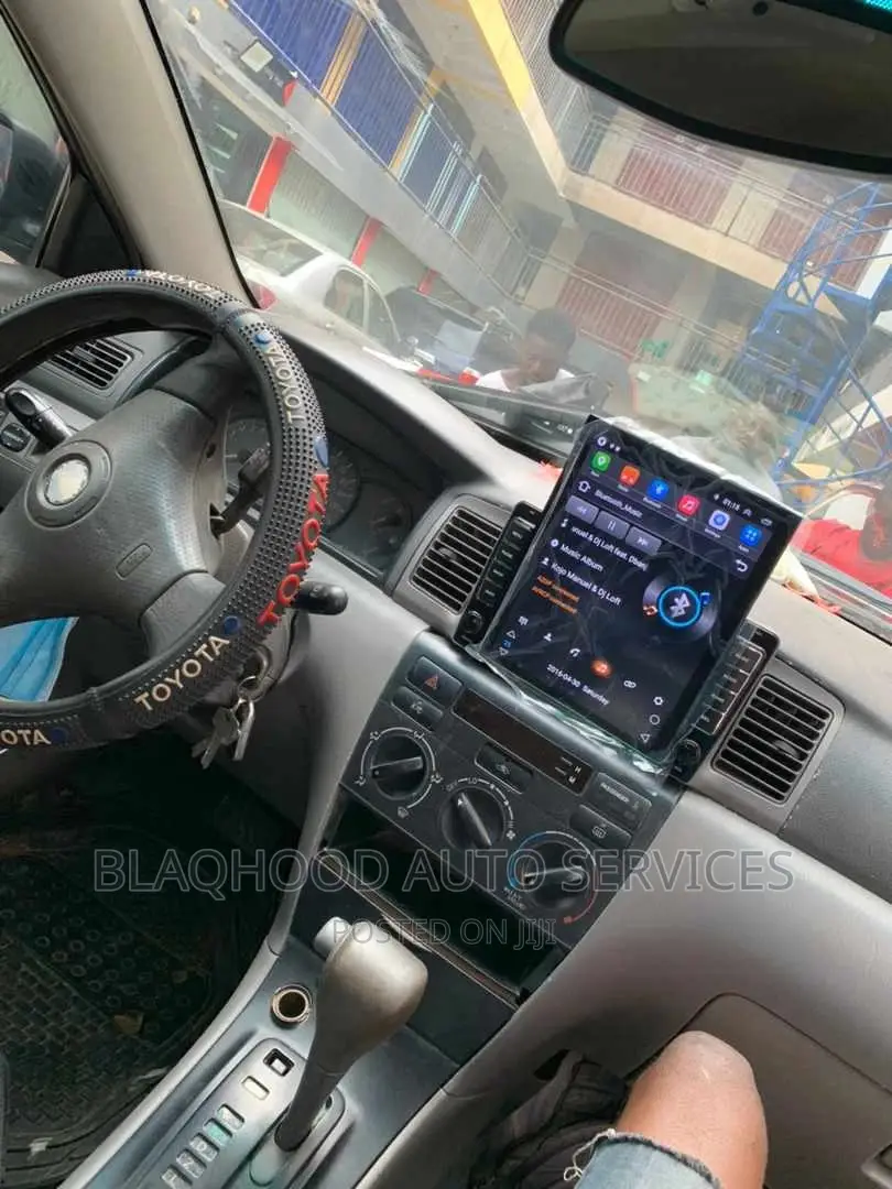 Toyota Corolla 2003-2008 TESLA ANDROID CAR SYSTEM Available in Abossey ...