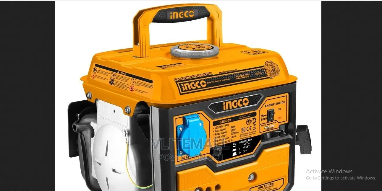 Ingco Gasoline Generator 800w- Ge8002 in Accra New Town - Electrical ...