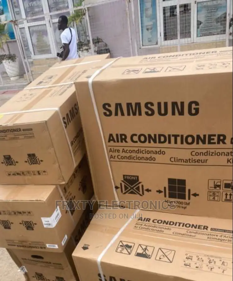 Superb Samsung 2.5hp Inverter Split Air Conditioner R410a in Accra ...