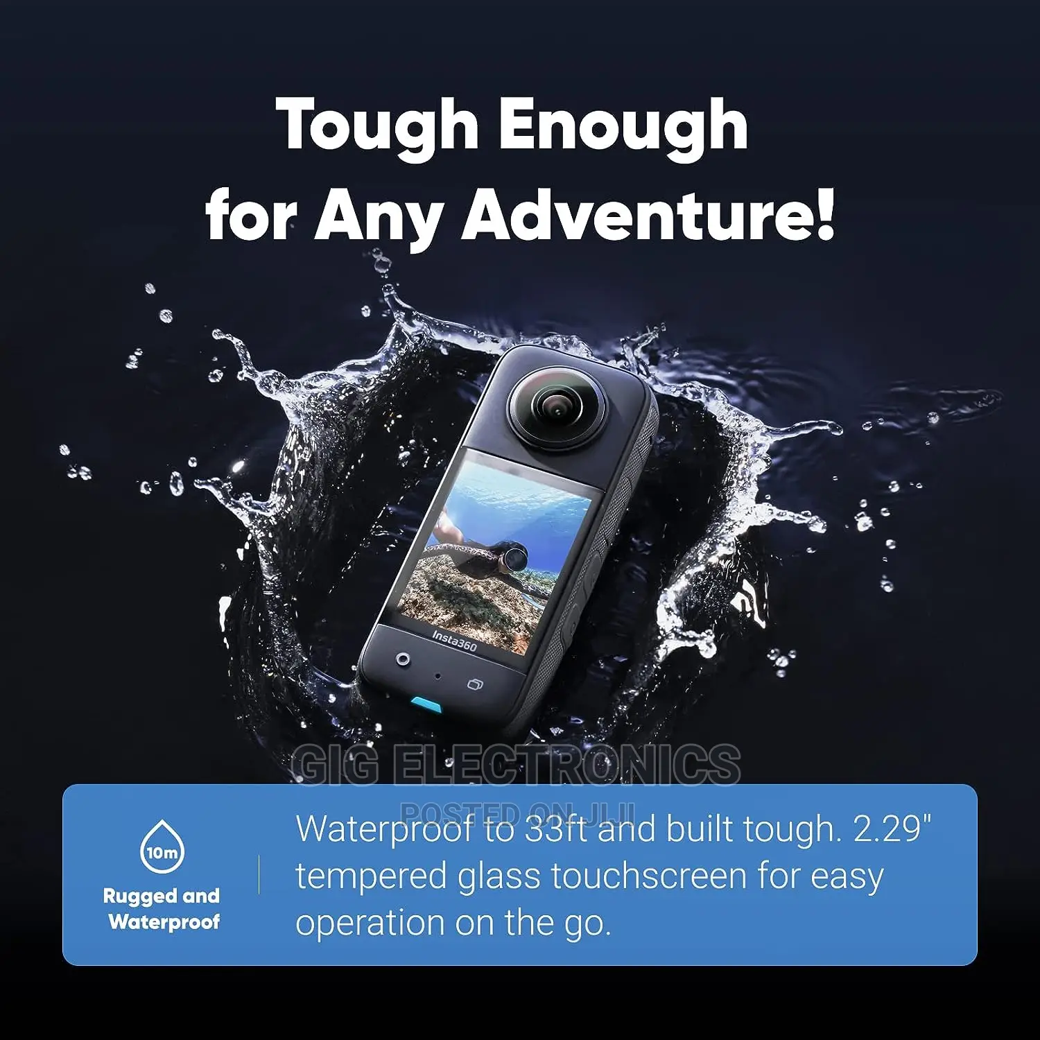 Insta360 X3 in Lapaz - Photo & Video Cameras, Gig Electronics | Jiji.com.gh