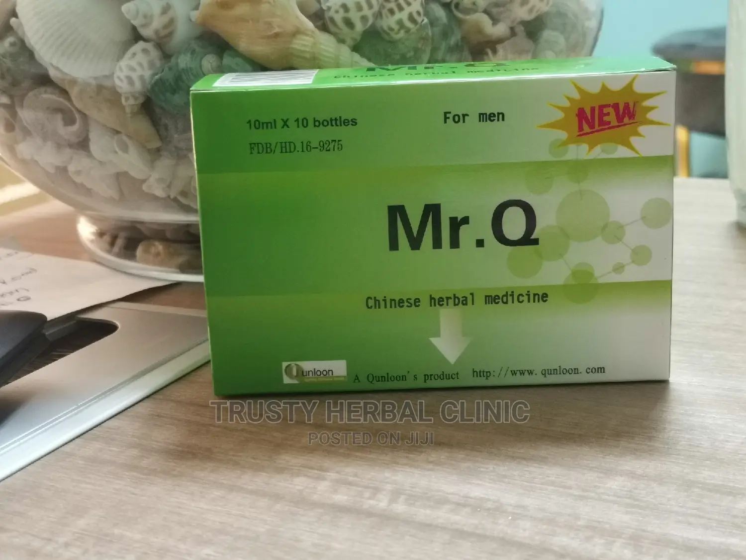Mr. Q Chinese Herbal Medicine (Instant Male Libido Booster) in Accra Metropolitan - Sexual ...