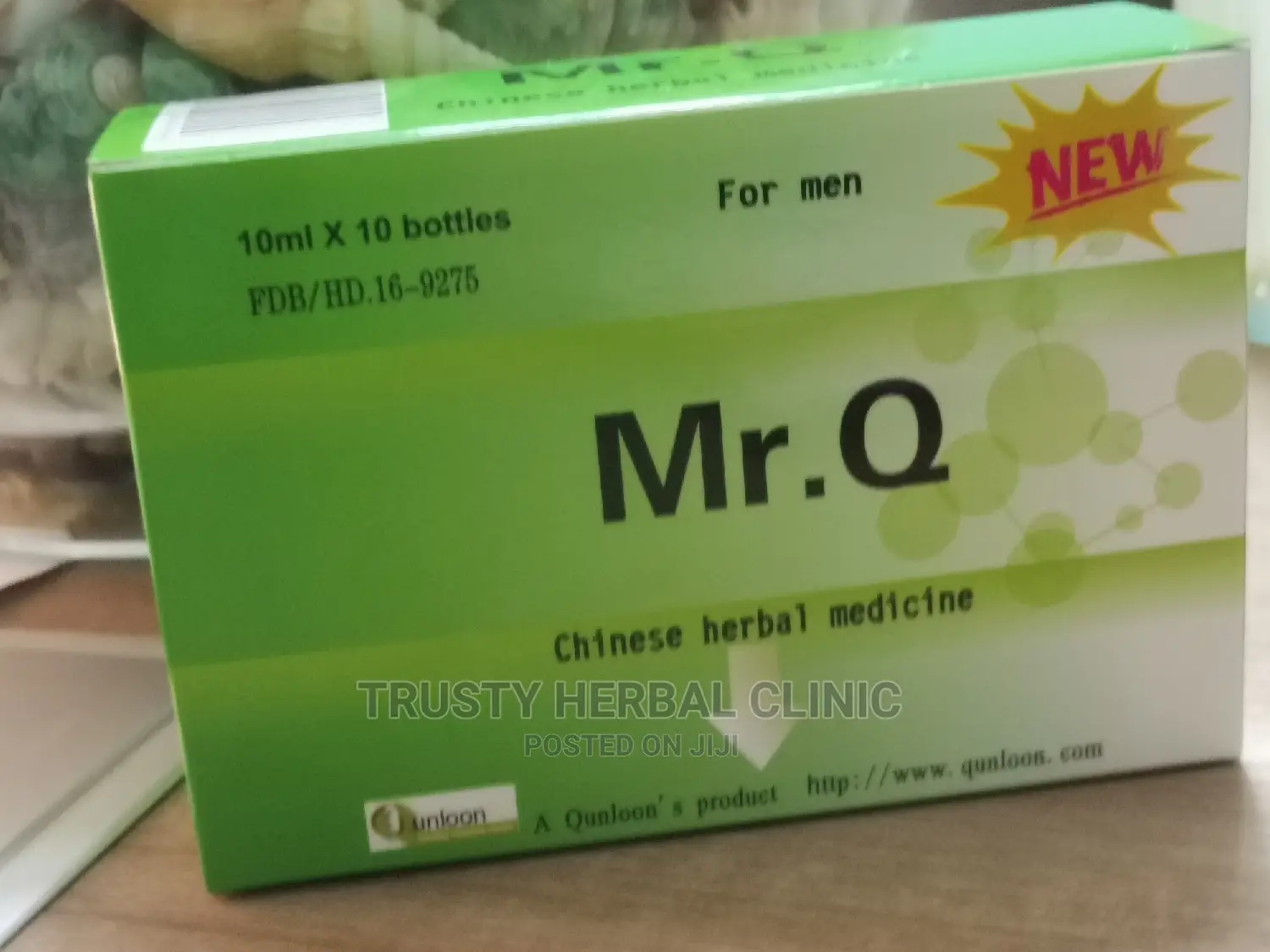 Mr. Q Chinese Herbal Medicine (Instant Male Libido Booster) in Accra Metropolitan - Sexual ...