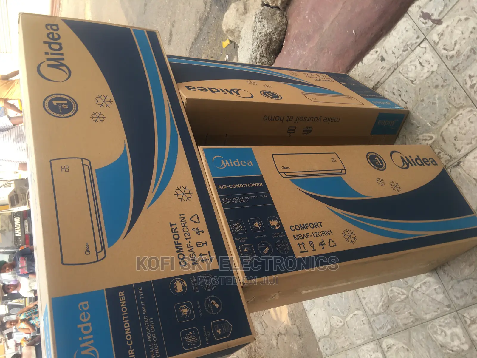 Strong Durable Midea 2.0hp Split Air Conditioner R410 Gas in Adabraka ...