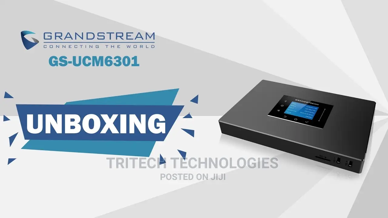Grandstream Ucm6301 IP PBX in Lapaz - Networking Products, Tritech ...