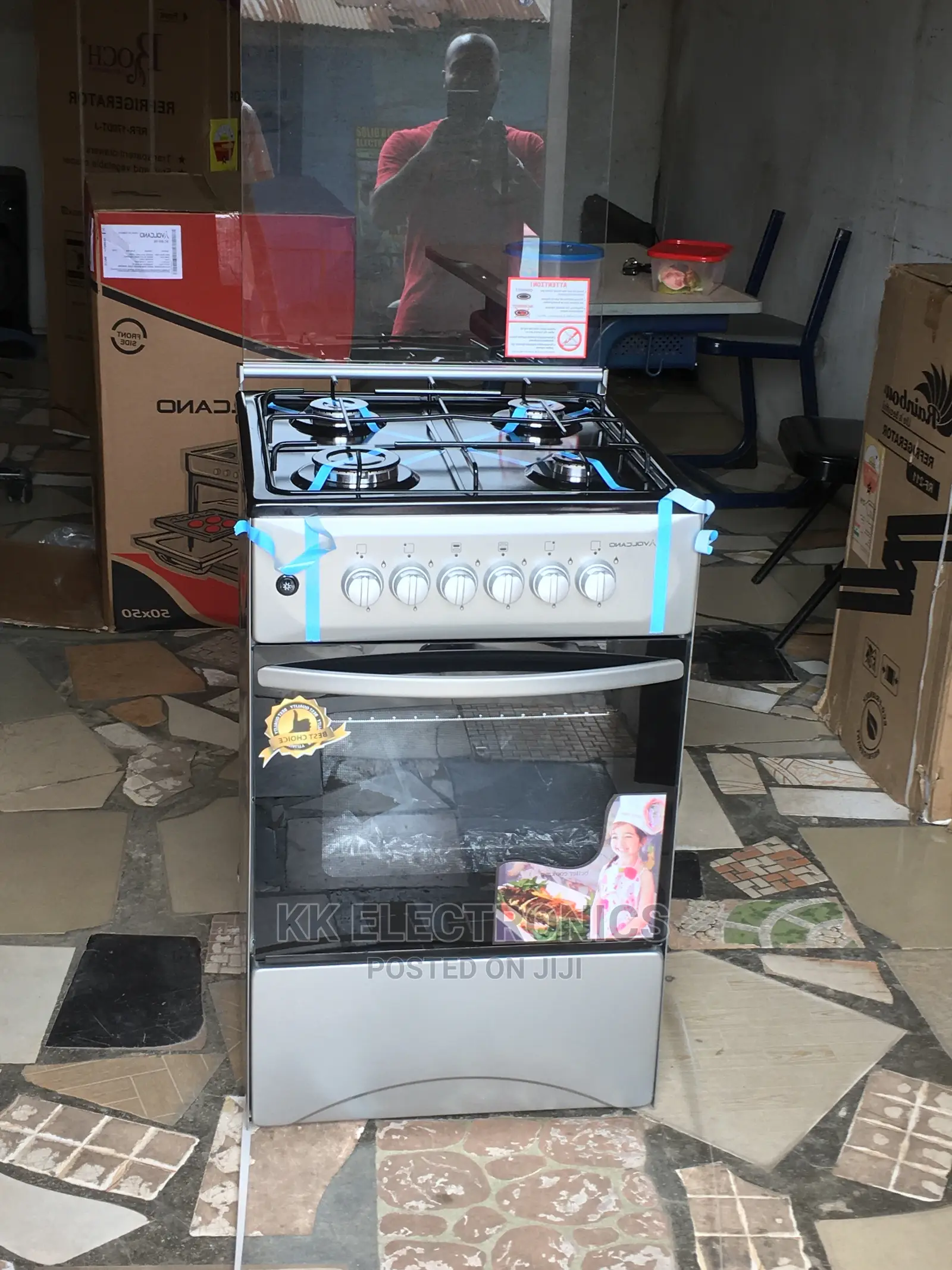 Volcano 50x50cm Gas Cooker Promotion Ongoing - Hurry! in Accra ...