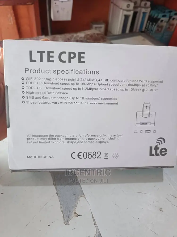 LTE Cpe 4g/5g Router in Dansoman - Networking Products, Ibrahim Meyaki ...