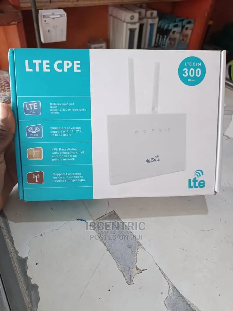 LTE Cpe 4g/5g Router in Dansoman - Networking Products, Ibrahim Meyaki ...