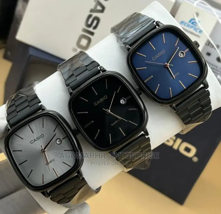 Casio Chain Watch in Accra Metropolitan - Watches, Adomaphil Enterprise ...