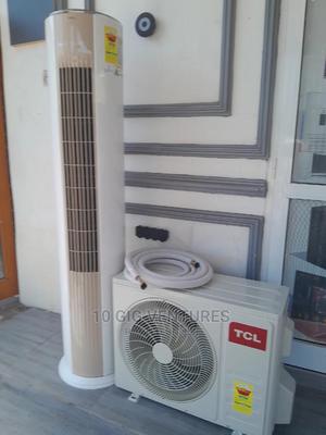 TCL 2.5hp R32 Round Floor Standing Tower Air Conditioner in Adabraka ...