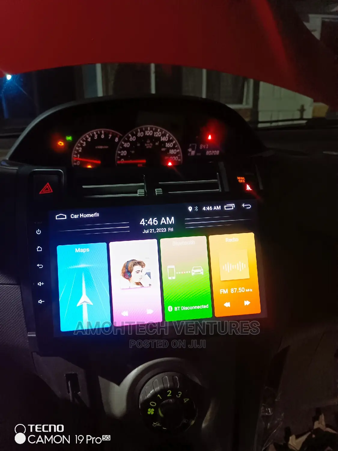 Toyota Vitz\Yaris Android Screen Hiz in Accra New Town - Vehicle Parts ...