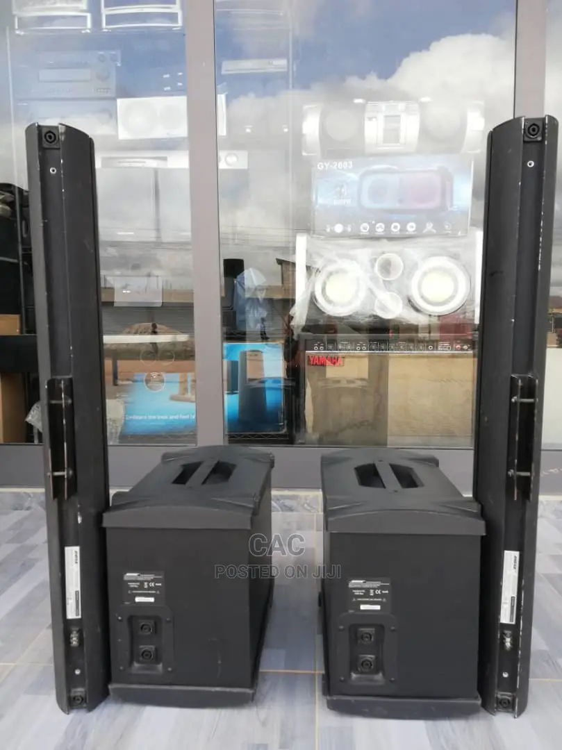 Bose B1 Bass Modules and Bose Panaray MA 12 Line Arrays in Pokuase ...
