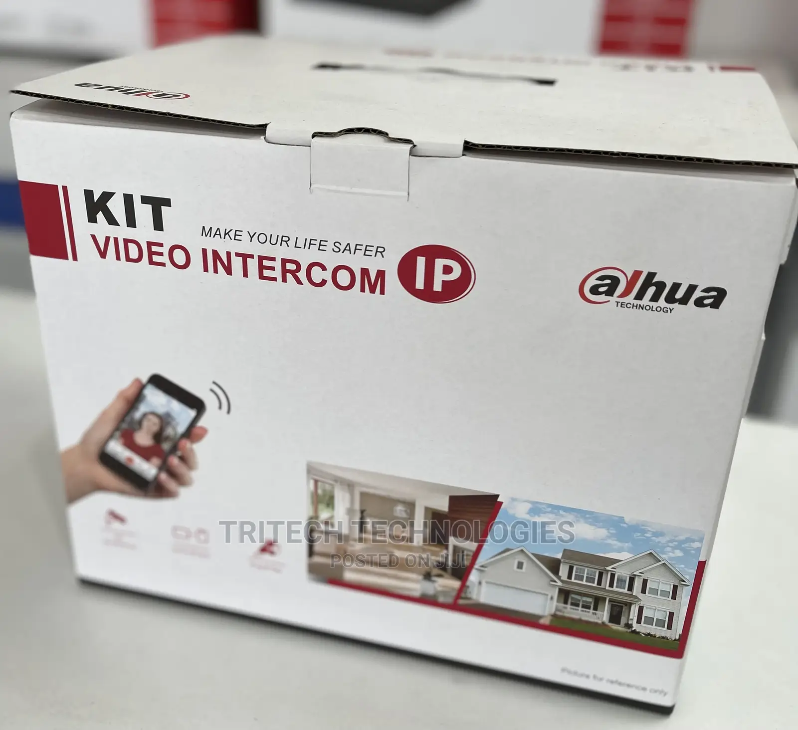 Dahua IP Video Intercom (Mobile View) With Poe Switch in Lapaz ...