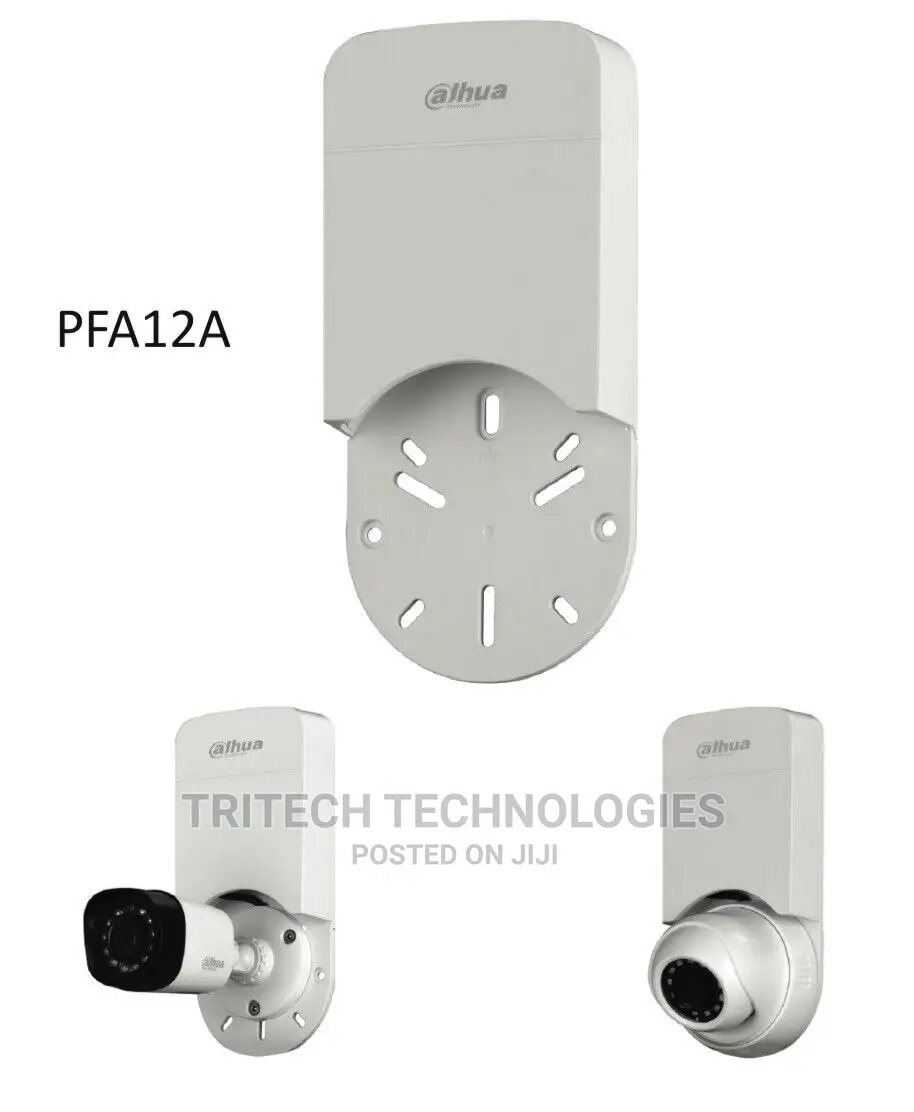 Dahua Plastic Junction Box Pfa12a in Lapaz - Security & Surveillance, Tritech Technologies ...