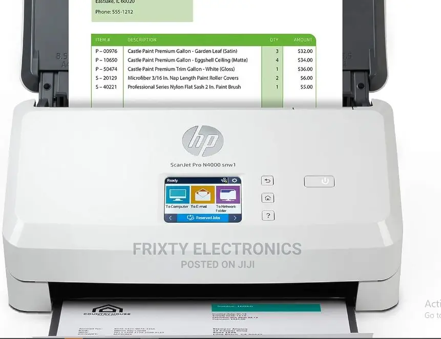 Superb Hp Scanjet Pro N4000 Snw1 Scanner. in Accra Metropolitan ...