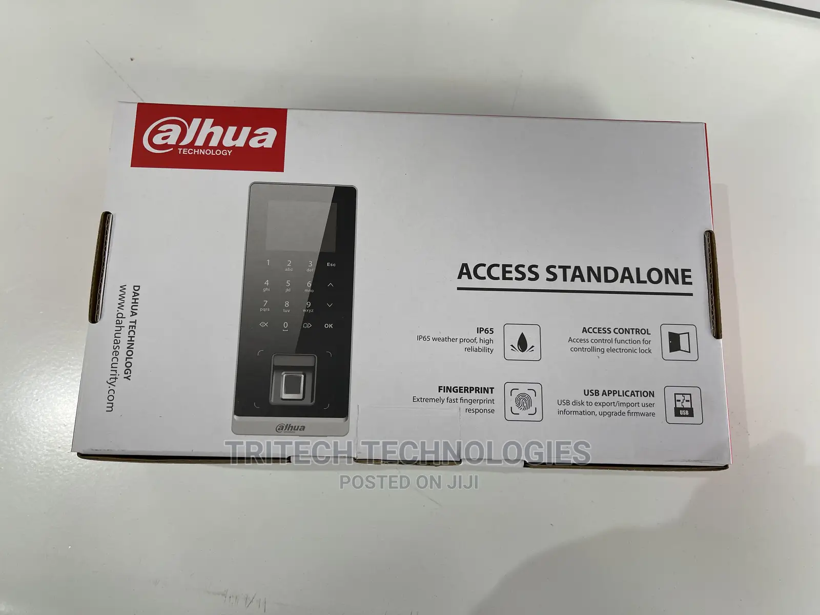 Dahua Wi-Fi Access Control Standalone Dhi-Asi2212h-W in Lapaz ...