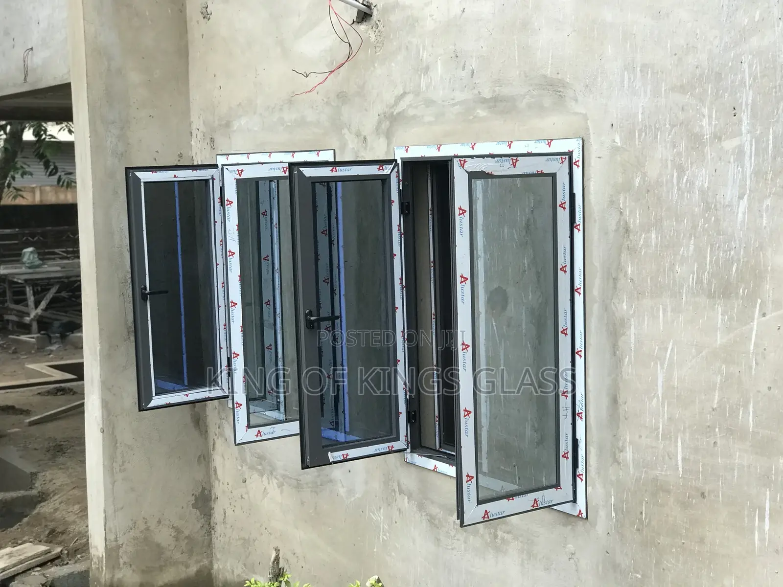 Casement Window in Ablekuma - Windows & Glass, Michael Opare | Jiji.com.gh