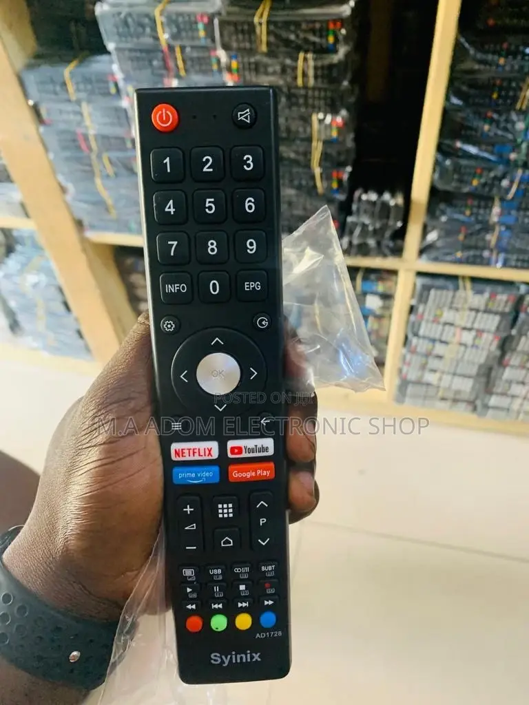 Better Syinix Smart Remote in Adabraka - Accessories & Supplies for ...