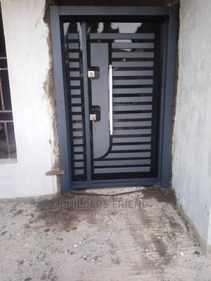 Gray One Half Turkish Heavyduty Security Door+Frame+Locks in Spintex ...