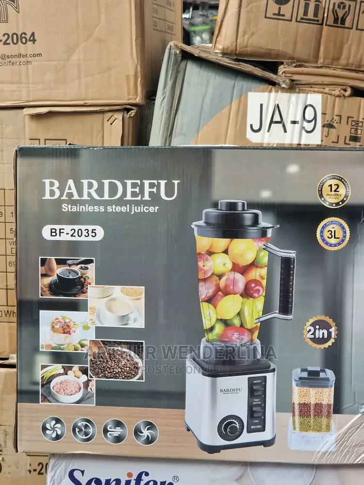 BARDEFU Quality Blender. 3liters in Spintex - Kitchen Appliances ...