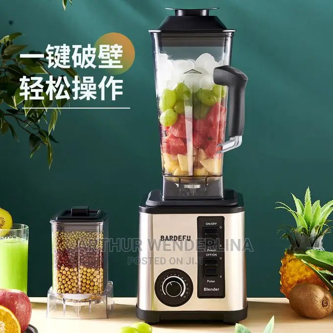 BARDEFU Quality Blender. 3liters in Spintex - Kitchen Appliances ...
