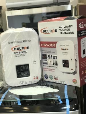 Delron Wall Mounted DWS-5000 Automatic Voltage Stabilizer in Adabraka ...