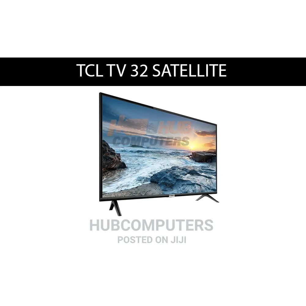 TCL-32d3200 TCL Tv 32 Satellite in Madina - TV & DVD Equipment, Hub Computers | Jiji.com.gh