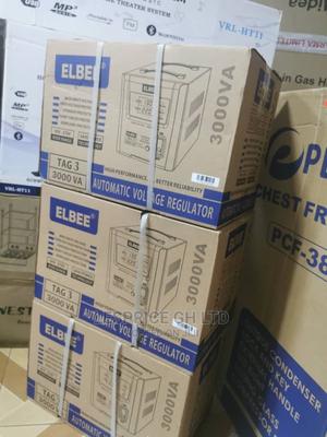 Fully Covered- Elbee 3000w Voltage Stabilizer in Osu - Home Appliances ...
