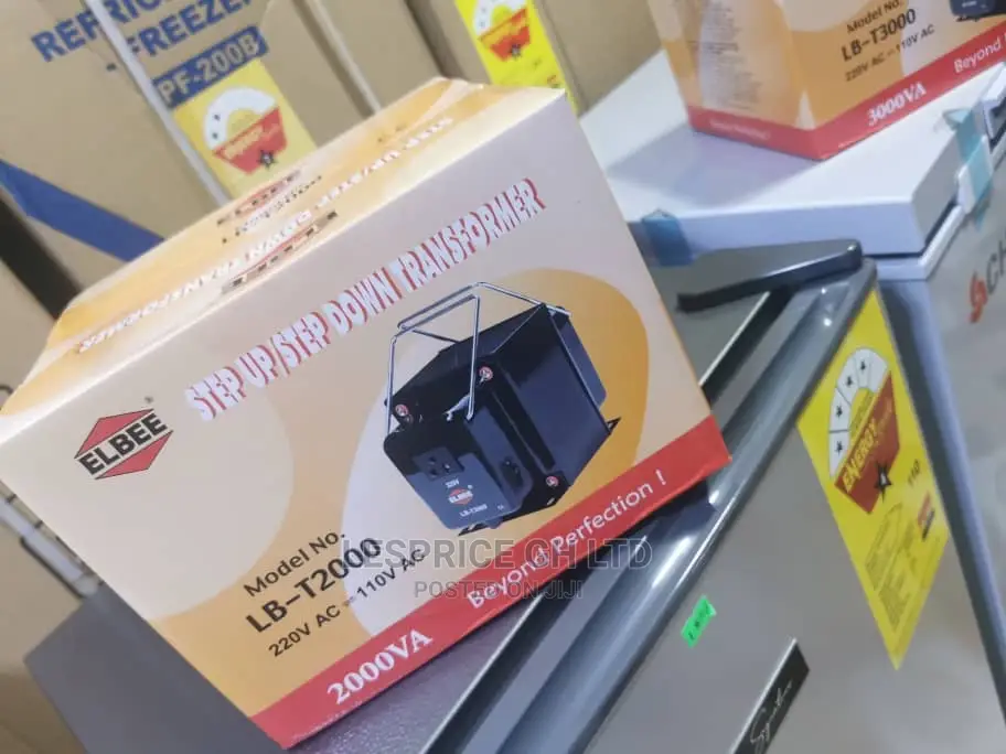 Elbee New Power 2000VA Step Up/Down Transformer in Osu - Electrical ...