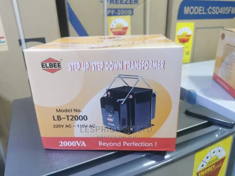 Upgraded-Elbee 2000VA Transformer in Osu - Electrical Equipment ...