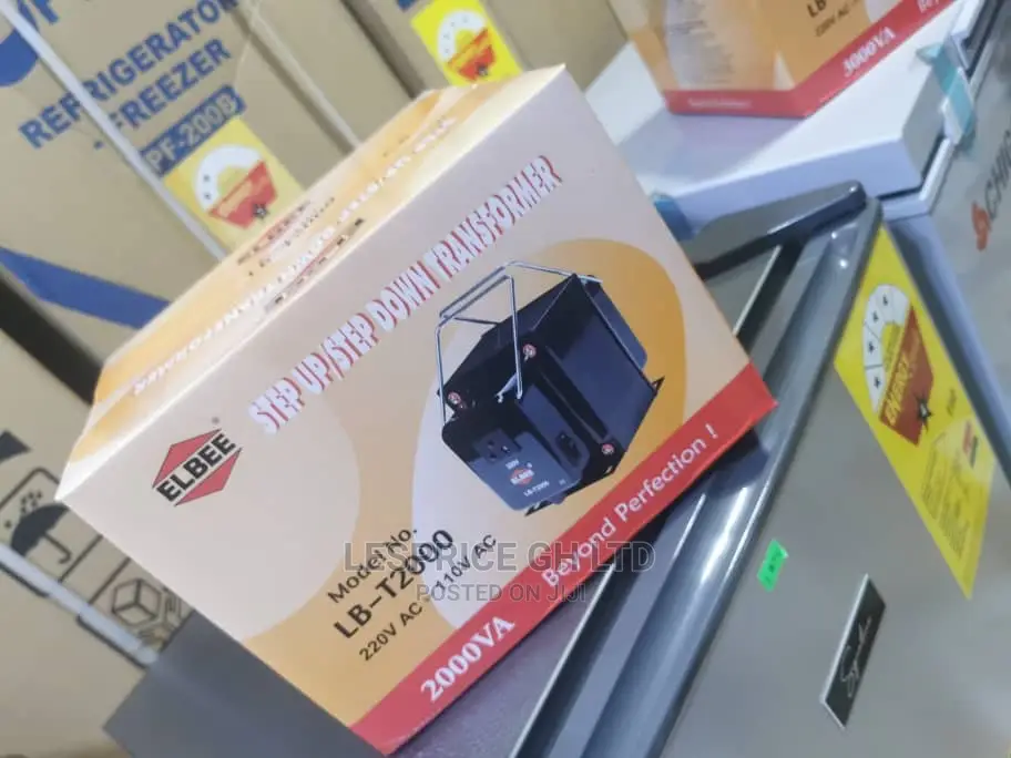 Modern- Elbee 2000VA High Power Transformer in Osu - Electrical ...