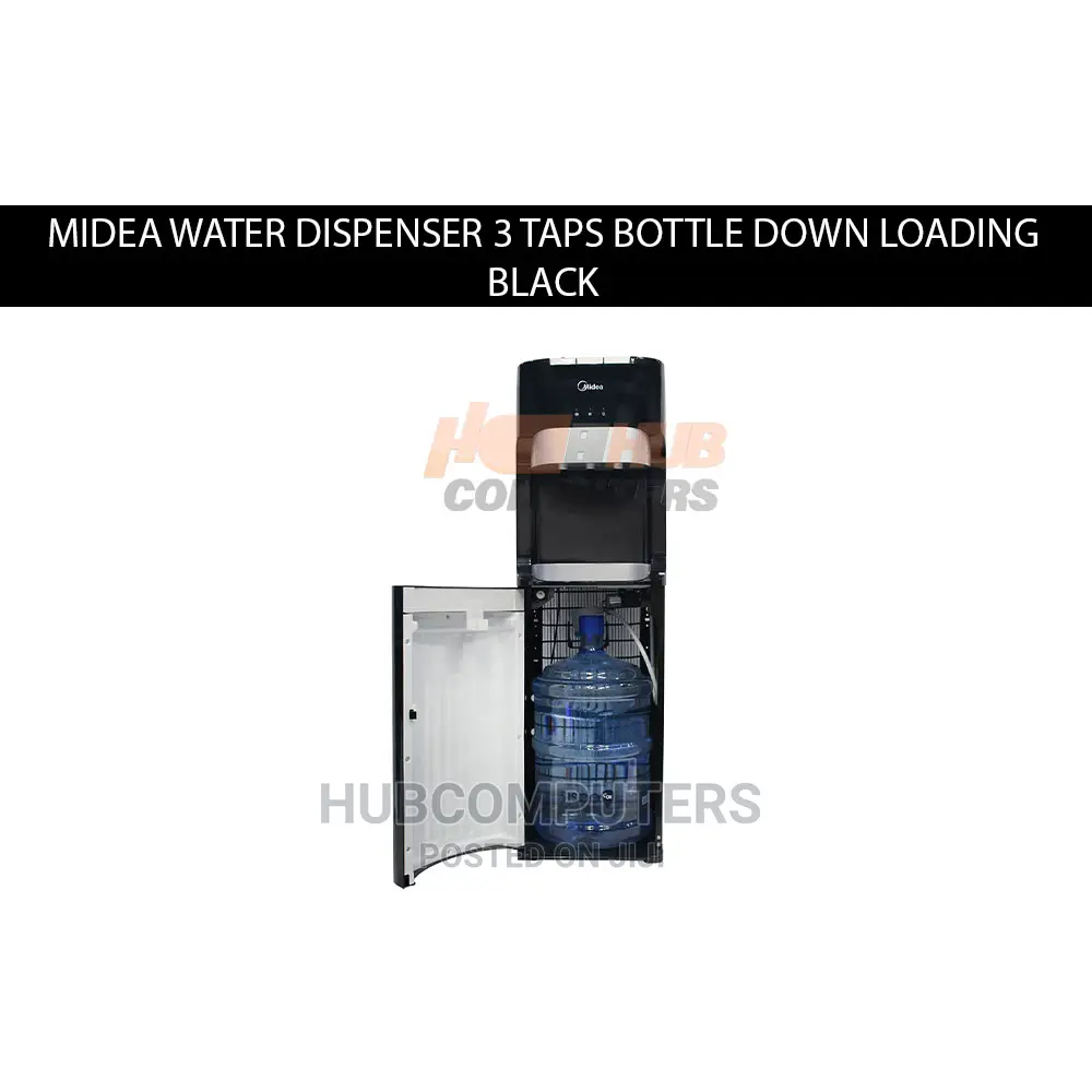 MIDEA-YL2036S Midea Water Dispenser 3 Taps Bottle Down for sale ...