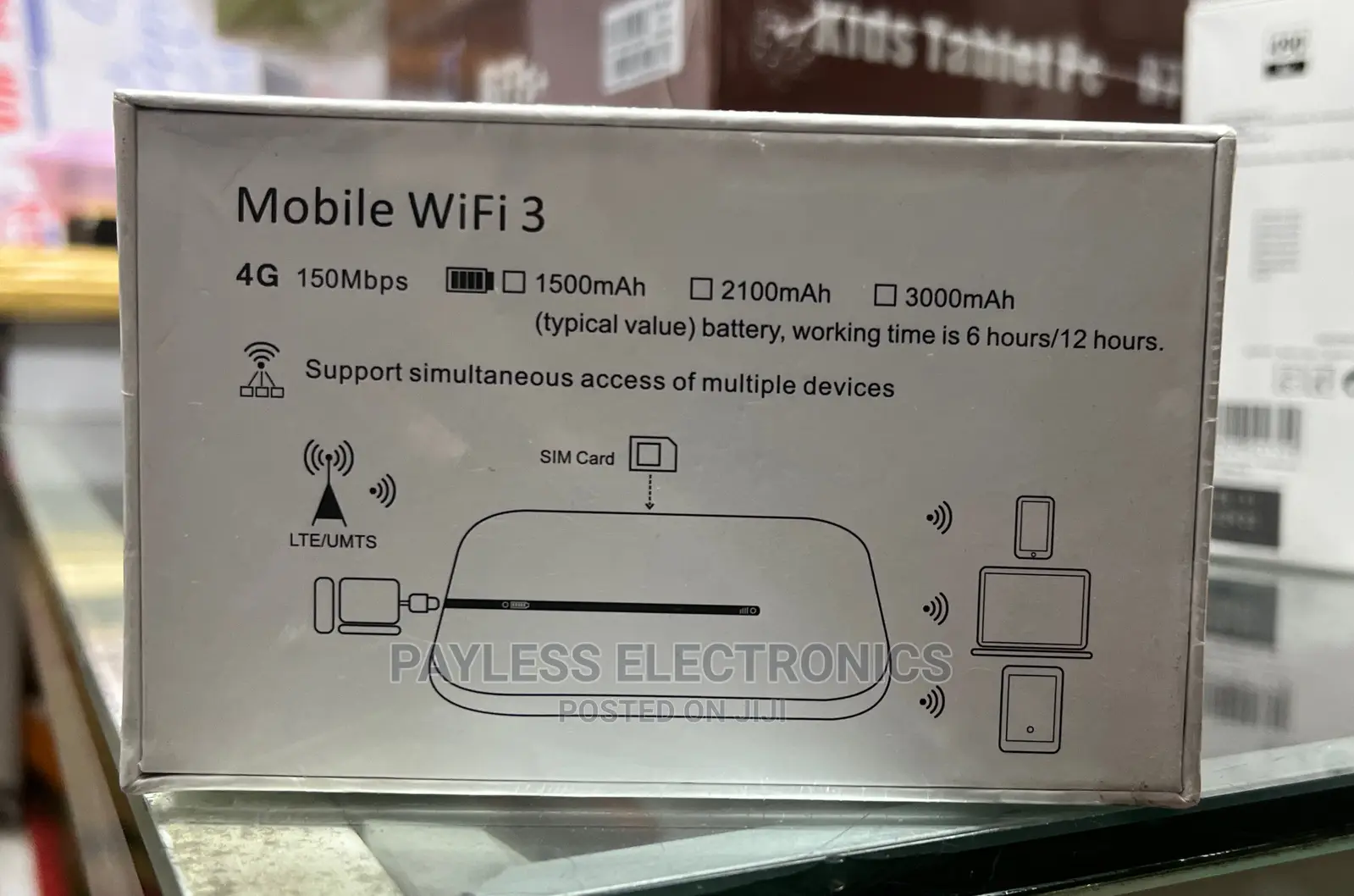 Bolt+ 4g Lte Universal Mobile Mifi in Adabraka - Networking Products, Payless Electronics System ...
