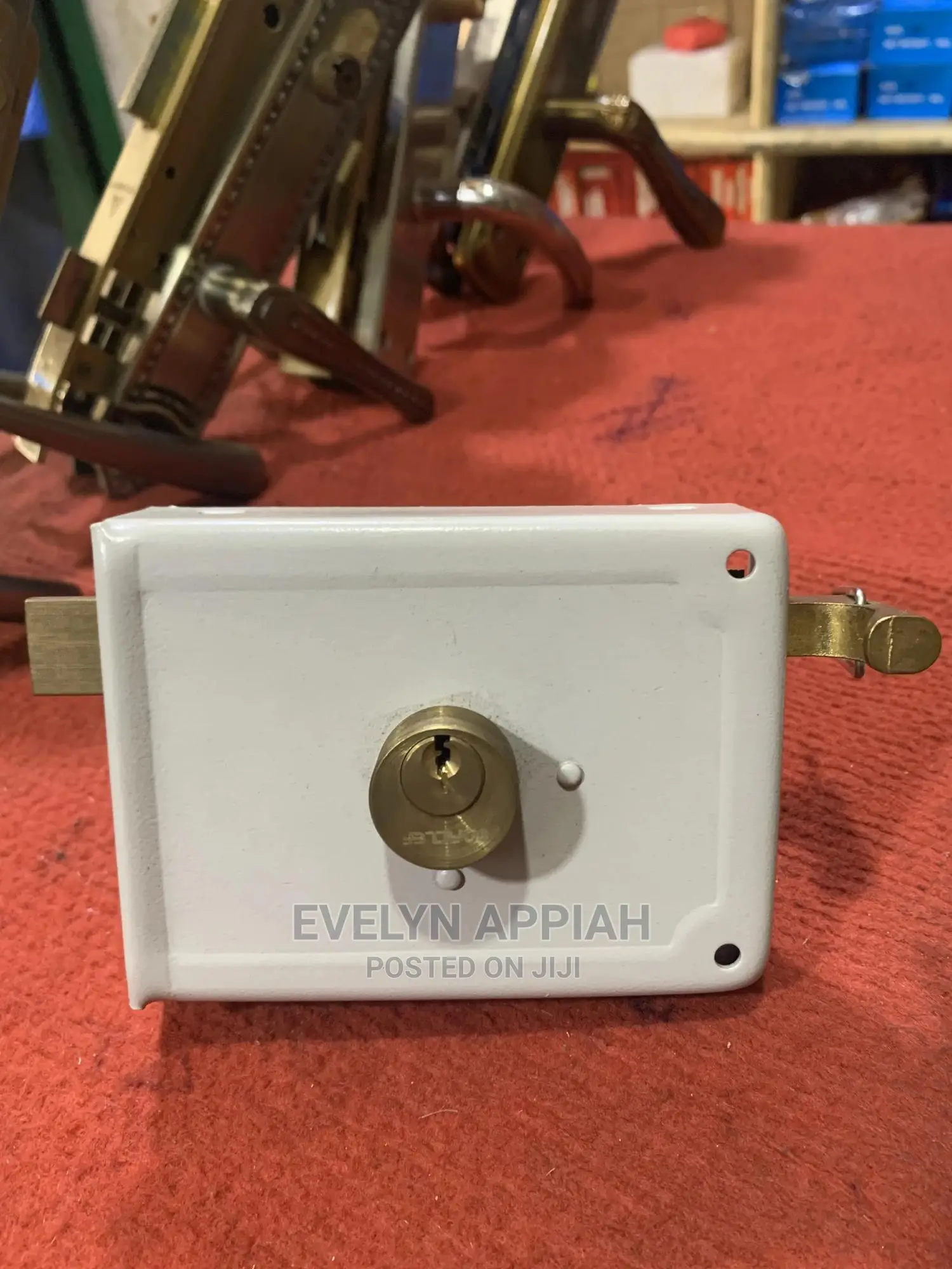 Soficlef Lock /Rim Lock in Agbogbloshie - Doors & Security, Evelyn ...