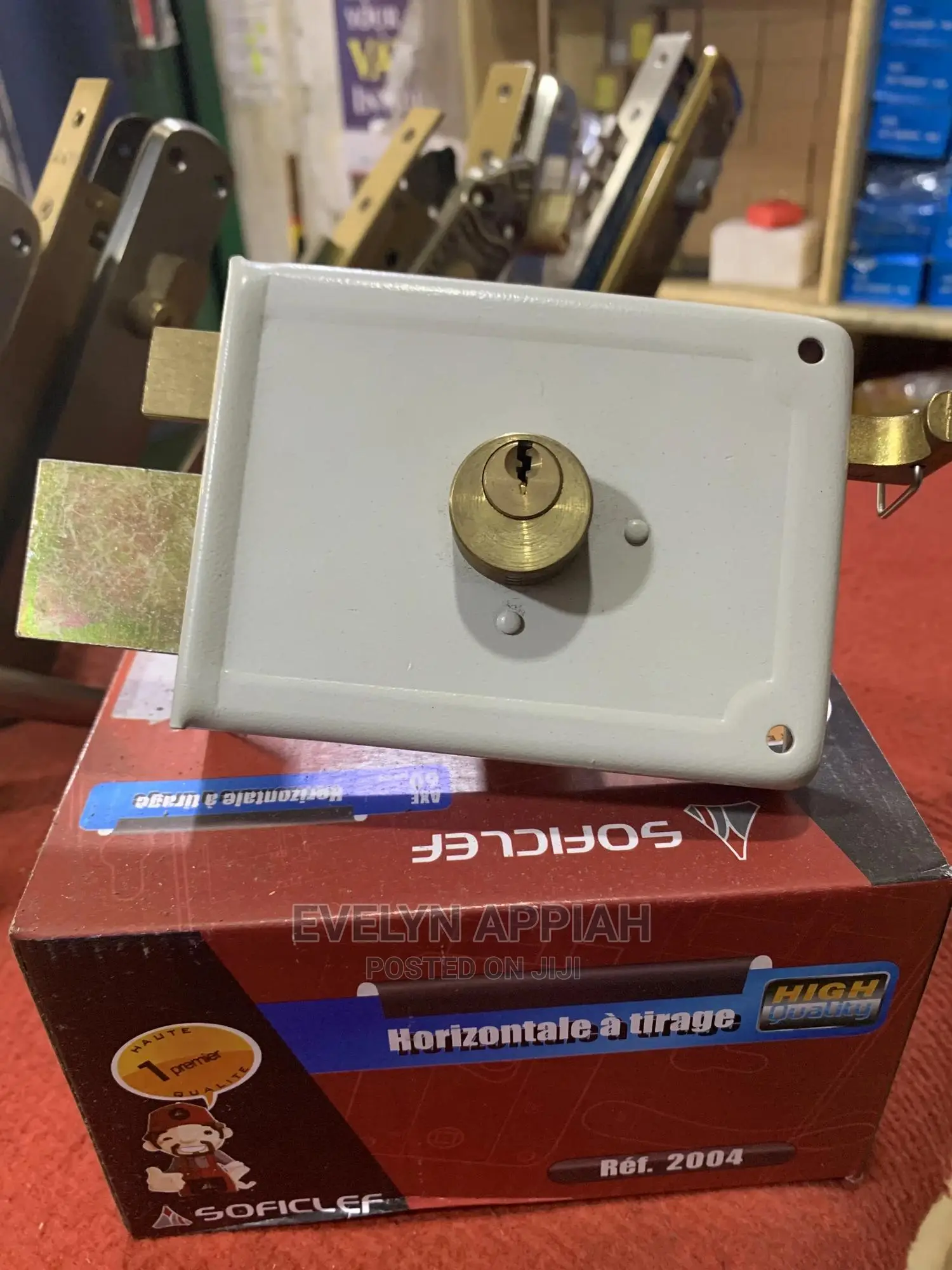 Soficlef Lock /Rim Lock in Agbogbloshie - Doors & Security, Evelyn ...