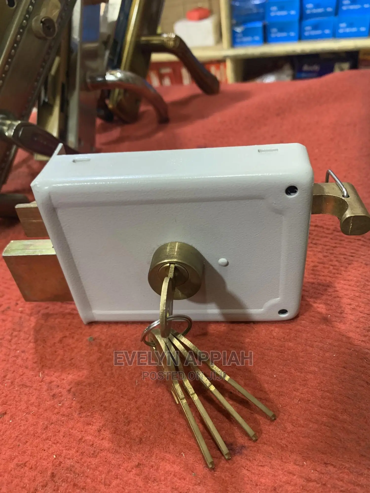 Soficlef Lock /Rim Lock in Agbogbloshie - Doors & Security, Evelyn ...