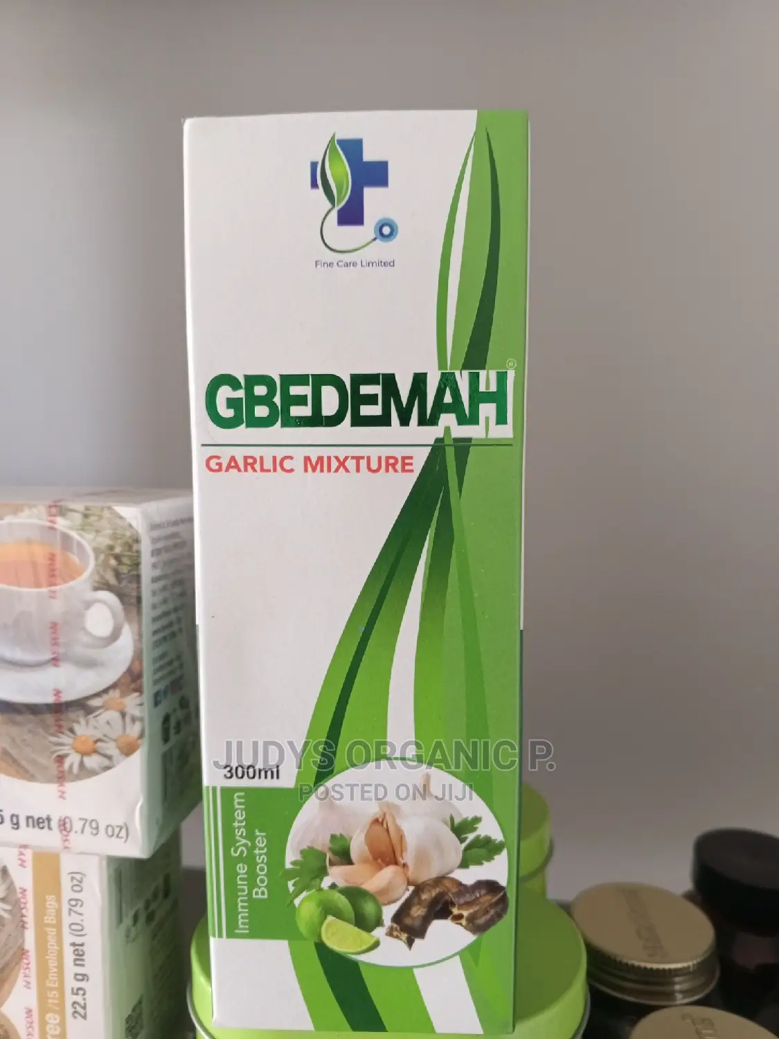 Garlic Mixture in Madina - Vitamins & Supplements, Judy's Organics Shop ...