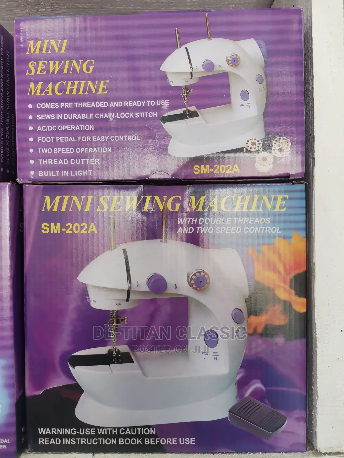 Mini And Portable Sewing Machine in Lapaz - Home Appliances, De-titan ...