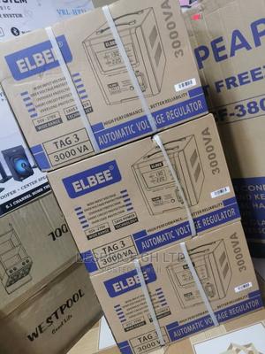 Elbee 3000w Auto Digital Stabilizer-First Class in Osu - Home ...