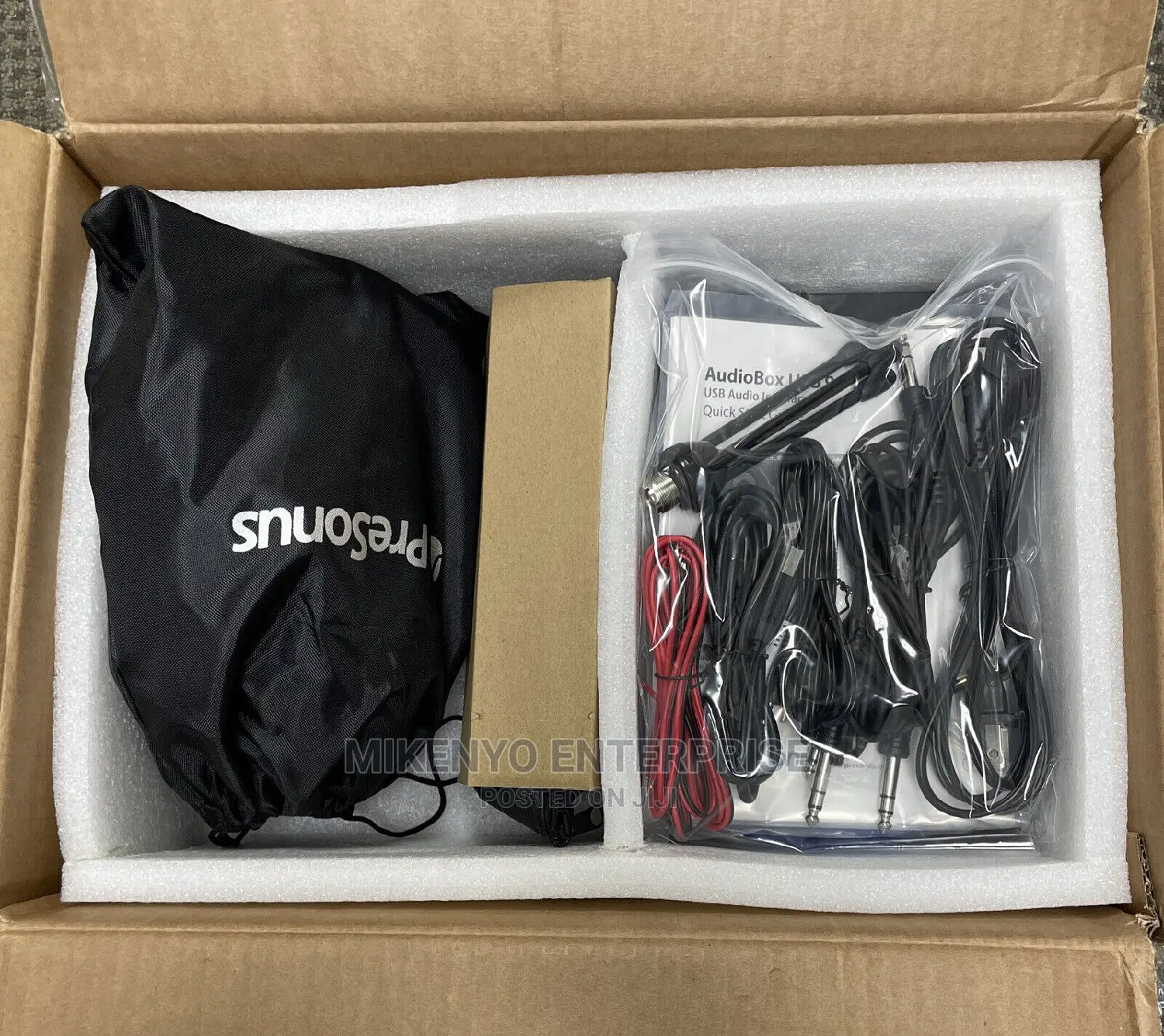 Presonus Audiobox 96 Studio Ultimate Bundle Recording Kit in Tesano ...