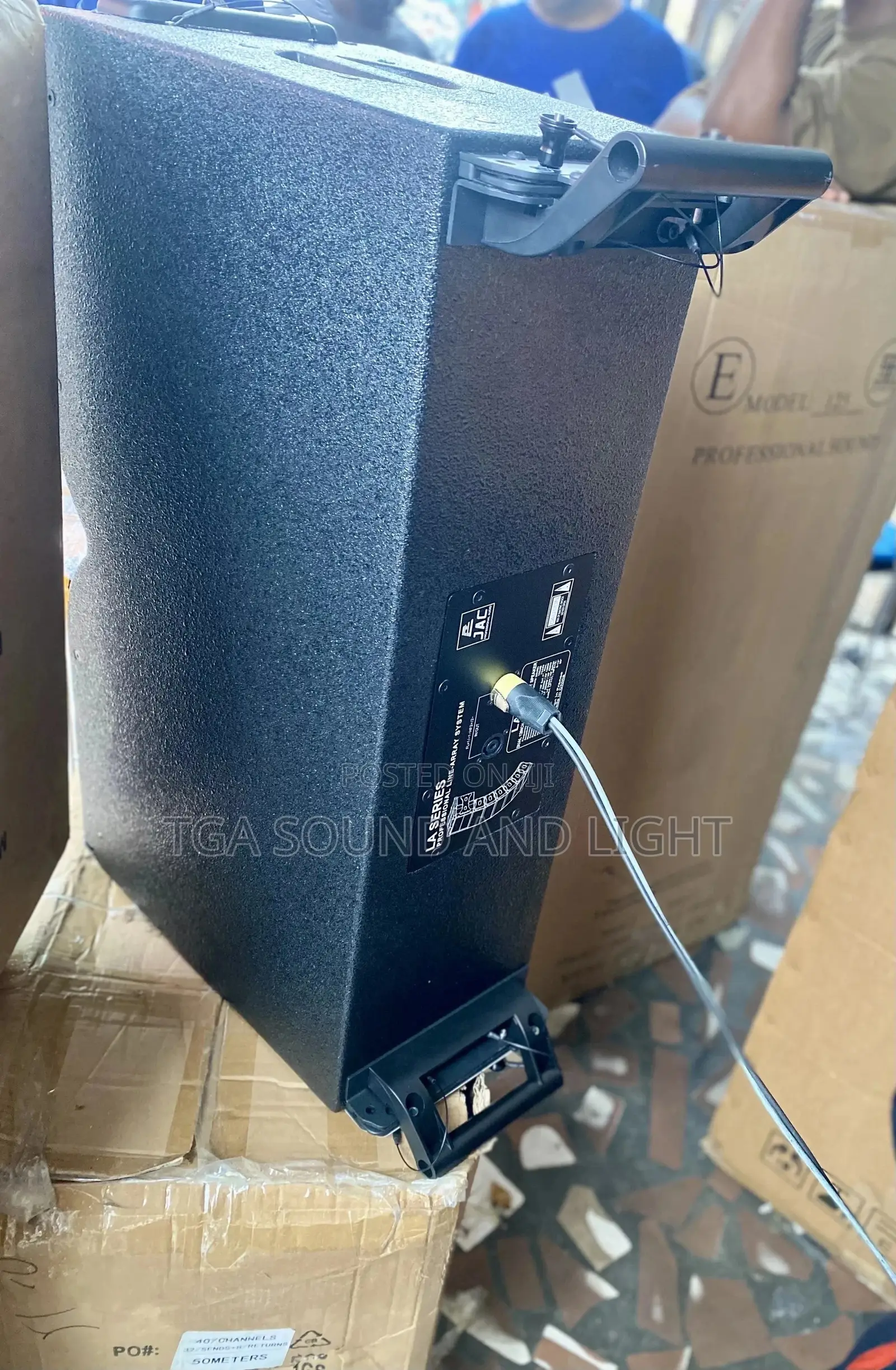 Jac 12 Inches Line Array Speakers - Pair in Accra Metropolitan - Audio ...