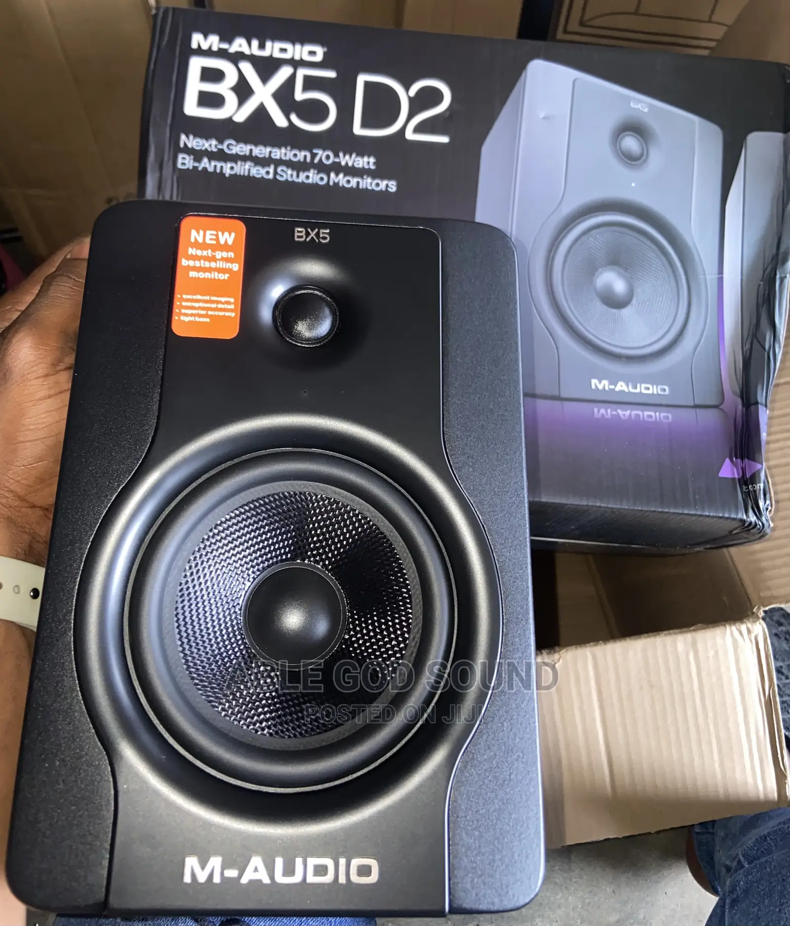 M-Audio Bx5 D2 Active Studio Monitor in Kaneshie - Audio & Music Equipment, Able God Sound ...
