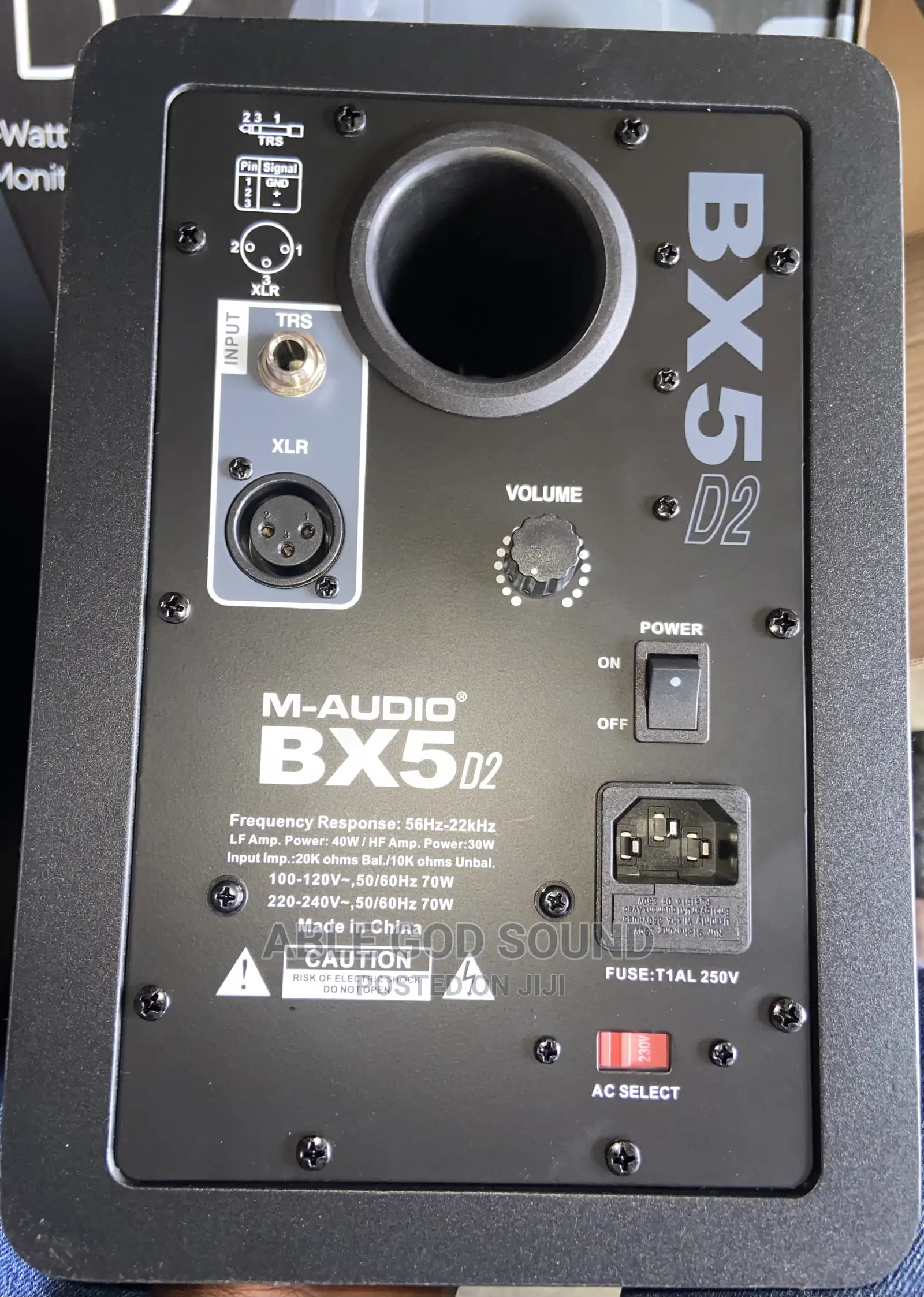 M-Audio Bx5 D2 Active Studio Monitor in Kaneshie - Audio & Music ...