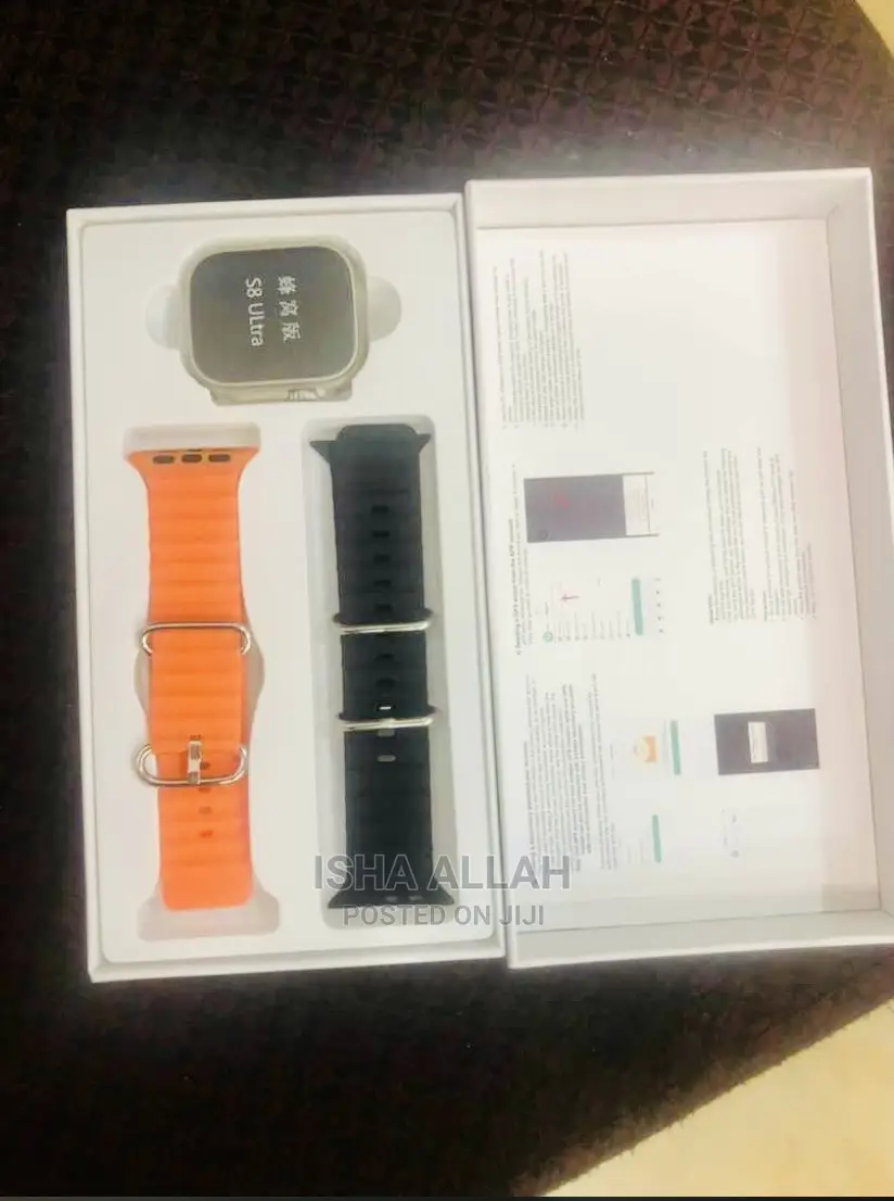 Simcard Ultra M3 Smartwatch. Memory Card in Alajo - Smart Watches, Isha ...